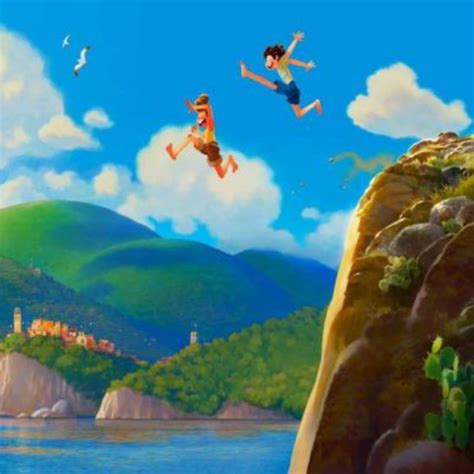 Svelato Il Trailer Di Luca Film Della Disney Pixar Disney Pixar