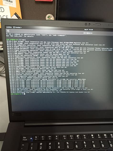 Wifi Adapter Not Found Output Of Lspci Attached Any Help I Think It
