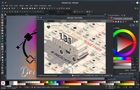 Inkscape Vector Editor Is Out As A Massive Bug Fix Release