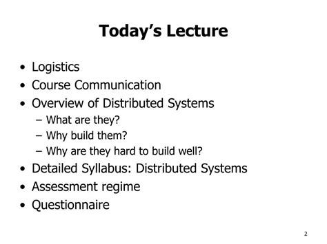 ppt distributed systems and security an introduction powerpoint