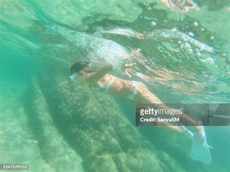 Girl Swimming Underwater View Photos And Premium High Res Pictures