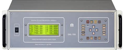 Lcd Digital Power Analyzer For Industrial Use Model Namenumber