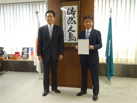 岩手県 岩手県知事の動き 令和4年4月25日から令和4年5月1日