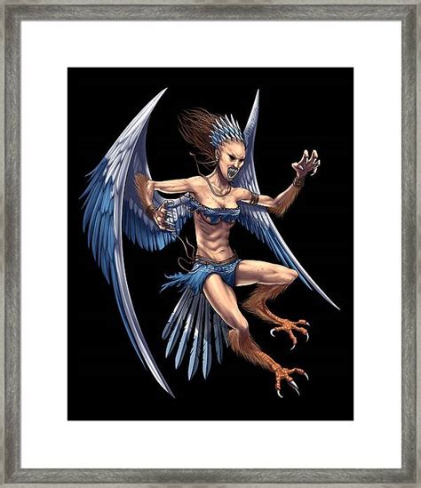 Harpy Greek Mythology