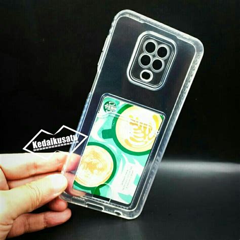 Jual Xiaomi Redmi Note Pro Case Softcase Transparan Card Holder Casing Shopee Indonesia
