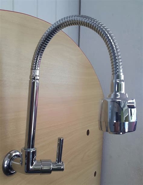 Torneira Bica Gourmet Flexível Pia Parede 2 Jatos P3 R 64 98 em