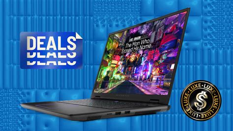 Best Laptop Deal Of The Day Off A Premium Alienware Gaming Laptop PCMag