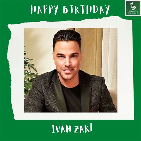 Happy Birthday Ivan Volarić Balkanika Music Television