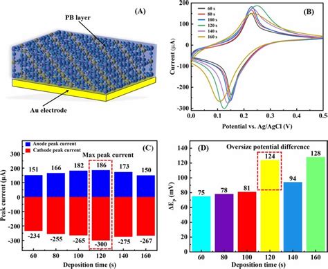 A Schematic Diagram Of Au PB B CVs Were Obtained From Au PB With Download Scientific