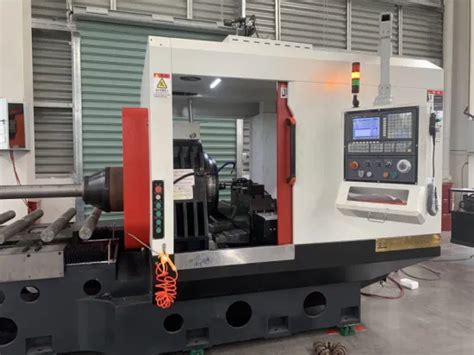 Cng Cylinder Cnc Threading Machine Cng Threaded Screw Machine And