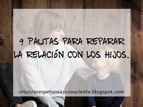 Mis artículos de crianza favoritos Sientes que tu relación con tus