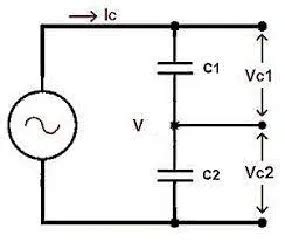Capacitive Voltage Divider Prinple Its Applications