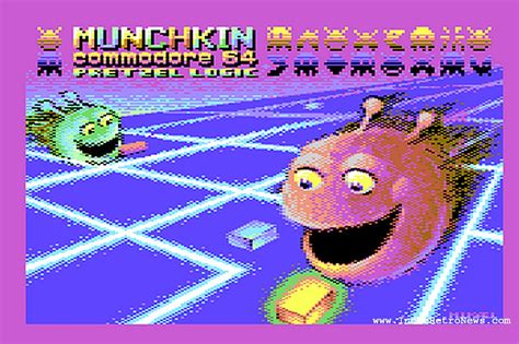 Indie Retro News Munchkin 64 Hot News As A Classic Maze Eater Gets A