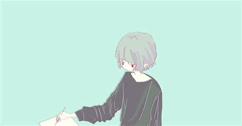 イラスト 書 しんだ苹果のイラスト Pixiv