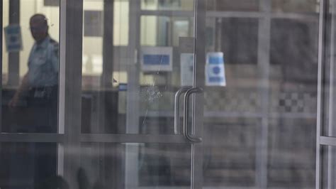 Auburn Sydney Man Shot Dead After Entering Police Station With Knife