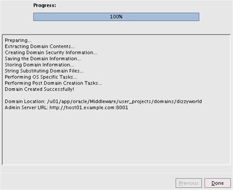 Oracle Weblogic Server 12c Installing Weblogic Server And Creating A Domain