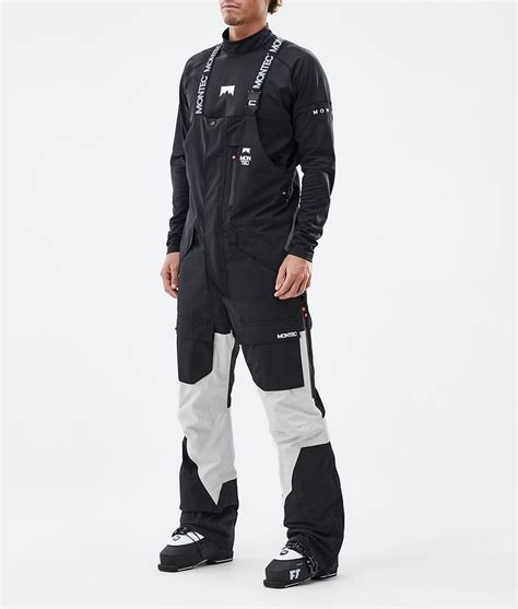 Montec Fawk Ski Pants Men Blacklight Grey