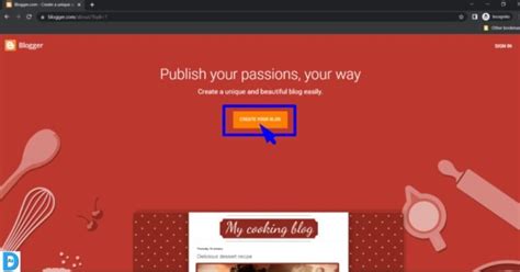 Blogger Account Kaise Banaye ब्लॉगर अकाउंट कैसे बनाएं