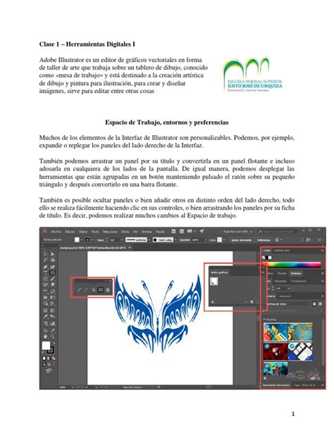 Clase 1 0 Teorico Pdf Ventana Informática Ilustrador Adobe