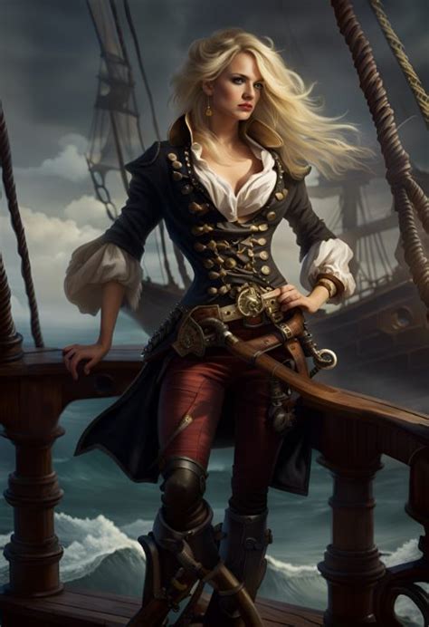 Fantasy Female Pirate