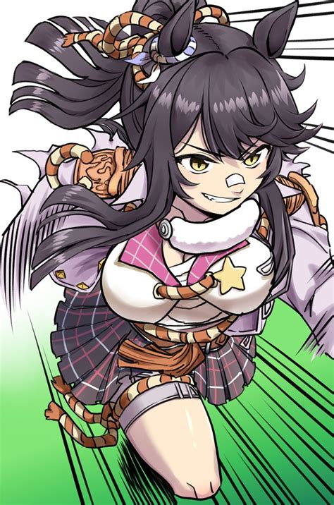 Narita Brian Umamusume Drawn By Okachi Danbooru