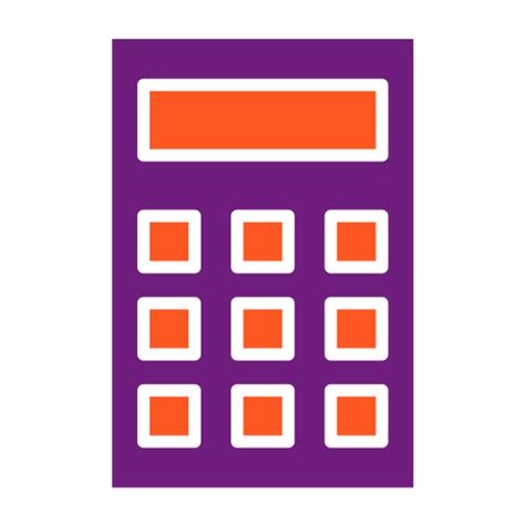 Calculator Generic Flat Icon