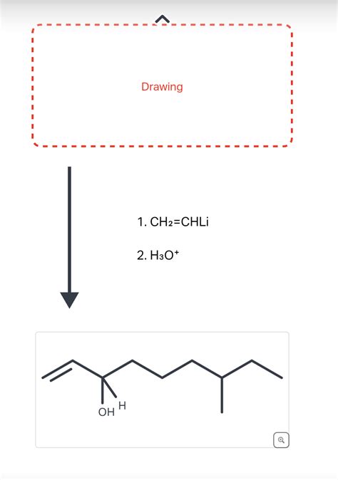 Solved Please Help Me Draw The Starting Reactant That Would Chegg