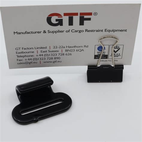 25mm Plastic Coated Flat J Hook 500kg Liftlash