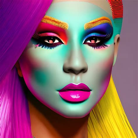 Drag Queen Makeup