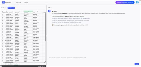 Converse Com Ia Excel Planilhas Inteligentes Insights Sem Esforço