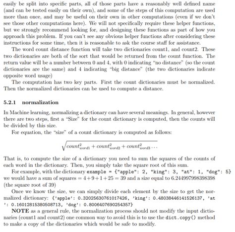 Solved 51 Countwords The Count Function Has One Parameter