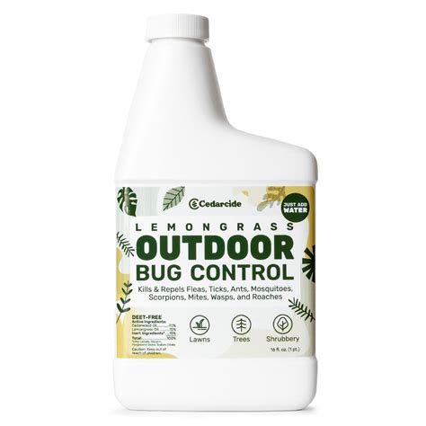Outdoor Bug Control Pco Choice Concentrate Lemongrass