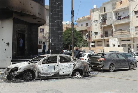 Tentative Calm In Libyan Capital After Clashes Kill 32 Jordan Times