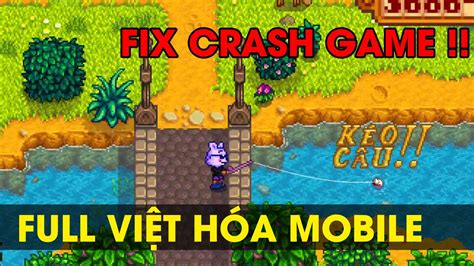 Tải Game Stardew Valley 1 5 6 36 Mobile Việt Hóa 100 Mới Nhất