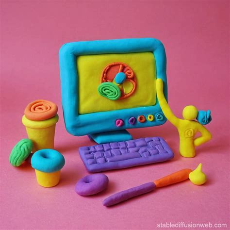 Modeling Clay Sea Creatures Prompts Stable Diffusion Online