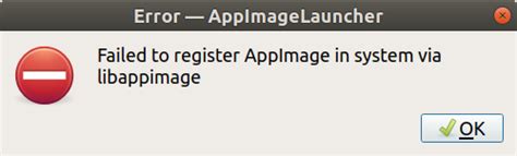 050 Appimage Fails To Register · Issue 199 · Ismaelmartinezteams