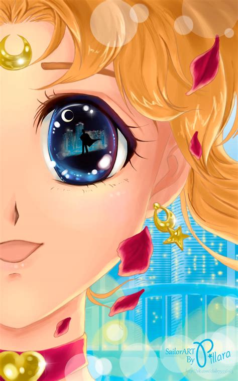 Sailor Moon Eye By Pillara On Deviantart
