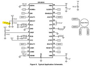DRV Motor Noise Caused By Driver When Hold Current Is Active Motor Drivers Forum Motor