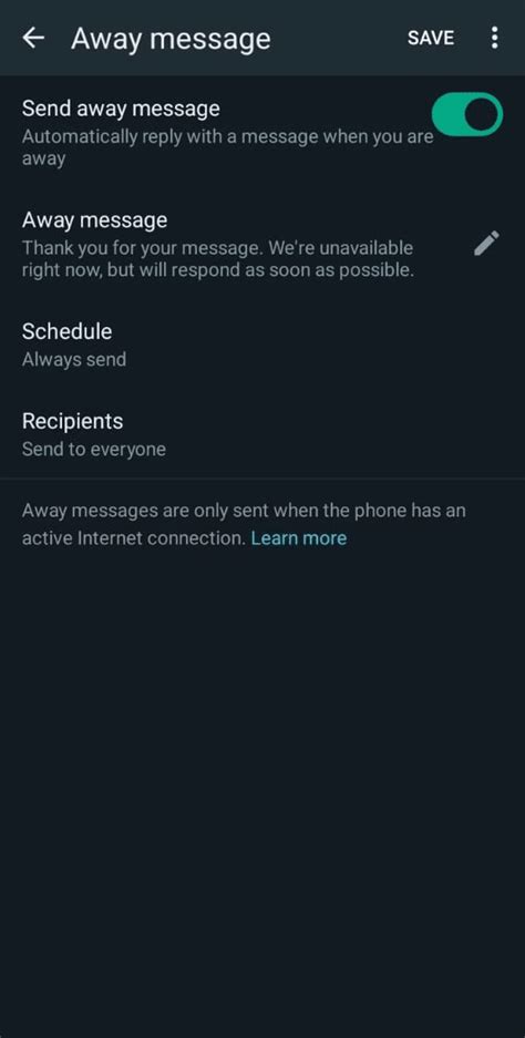 Whatsapp Auto Reply Messages Easy Setup Guide