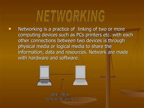 Networking Ppt Computer Networking Computing