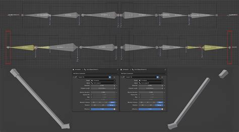 Inconsistent Stretch To Behavior Animation And Rigging Blender