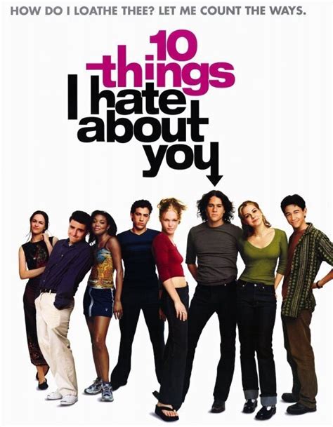 On Screen Deconstructing The Teen Rom Com In 10 Things I Hate About