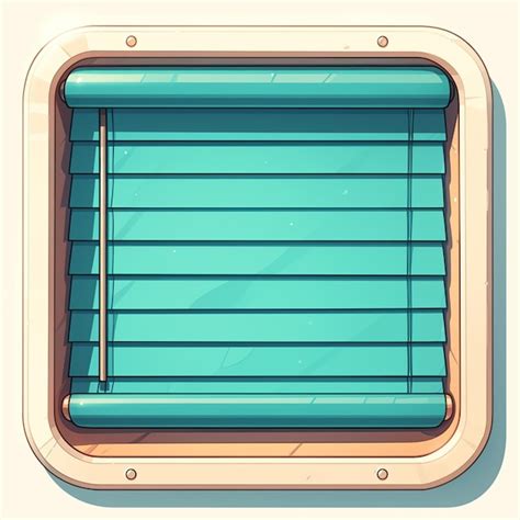 Premium Vector Smart Blinds With Remote And App Control Functionality