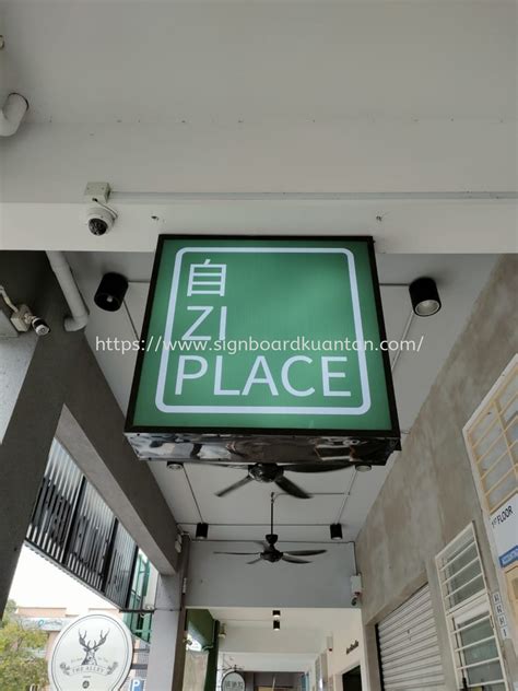 Ben Physio Double Side Lightbox Signage Signboard At Pahang Triang Double Side Signage Malaysia