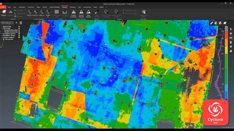 Leica Cyclone Dr Construction Verification Tools Youtube