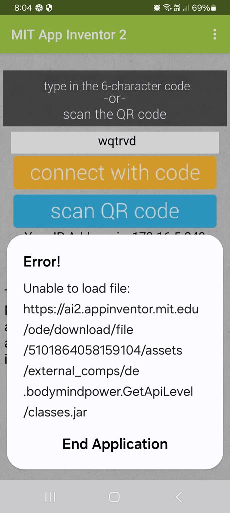 Something Seems To Be Corrupted Bugs And Other Issues Mit App