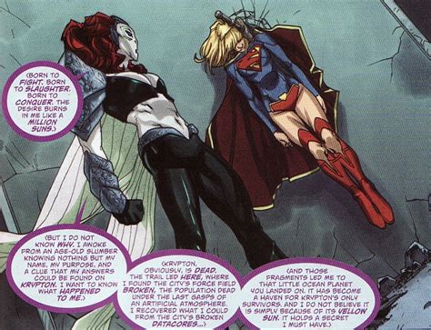 Supergirl Comic Box Commentary Review Supergirl 5