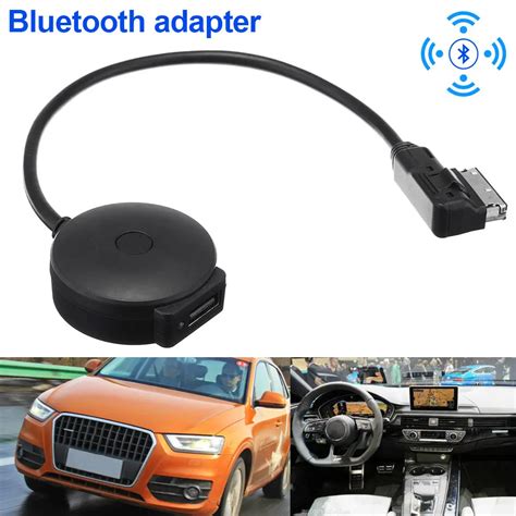 New Ami Mmi Mdi Car Wireless Bluetooth Music Interface Adapter Usb