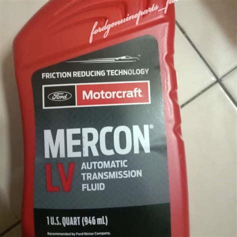 🔥 Original Mercon Lv Atf By Ford Motorcraft Shopee Malaysia