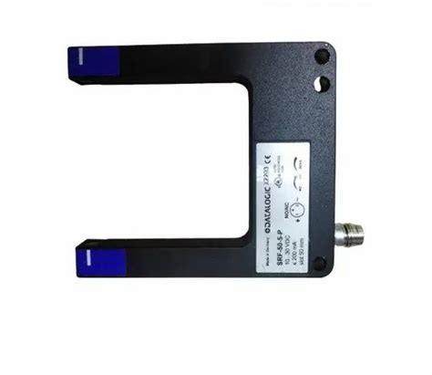 Black Metal Gd Zn Glass Datalogic Photoelectric Slot Sensor Srf 50 5 P For Industrial At Rs